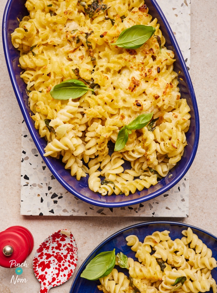 Cheesy Pasta - Pinch Of Nom