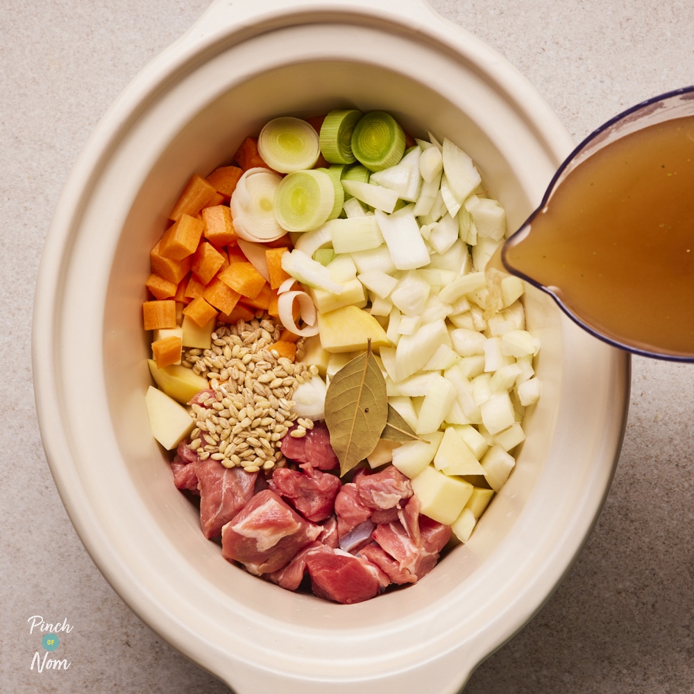 Slow Cooker Scotch Broth - Pinch Of Nom