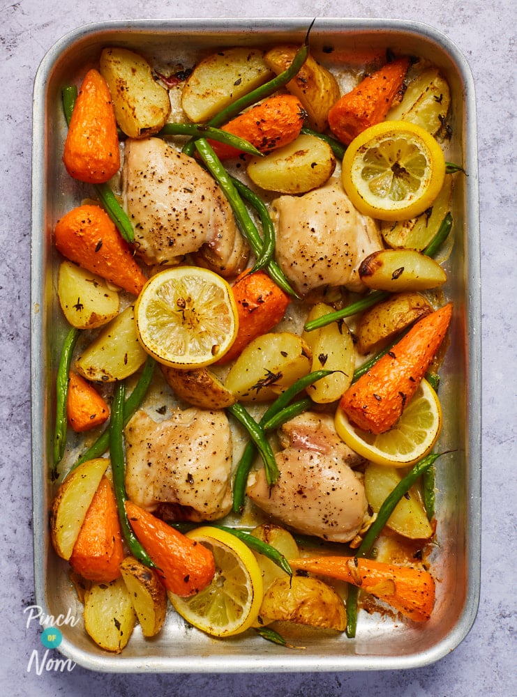 Lemon Chicken Pinch Of Nom