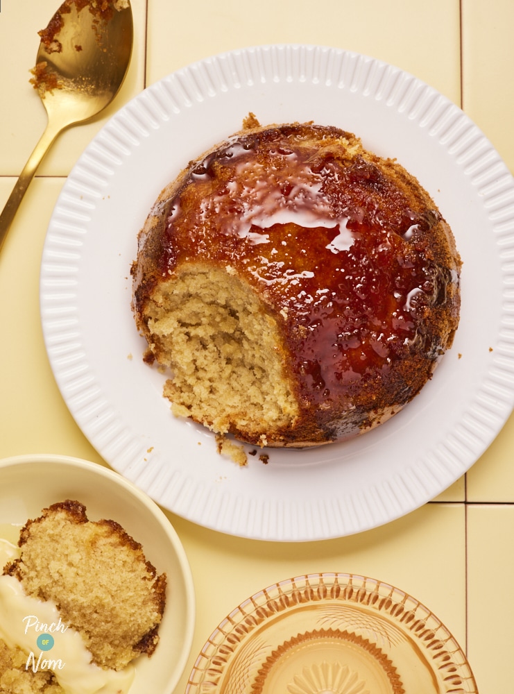 Slow Cooker Ginger Sponge Pudding - Pinch Of Nom