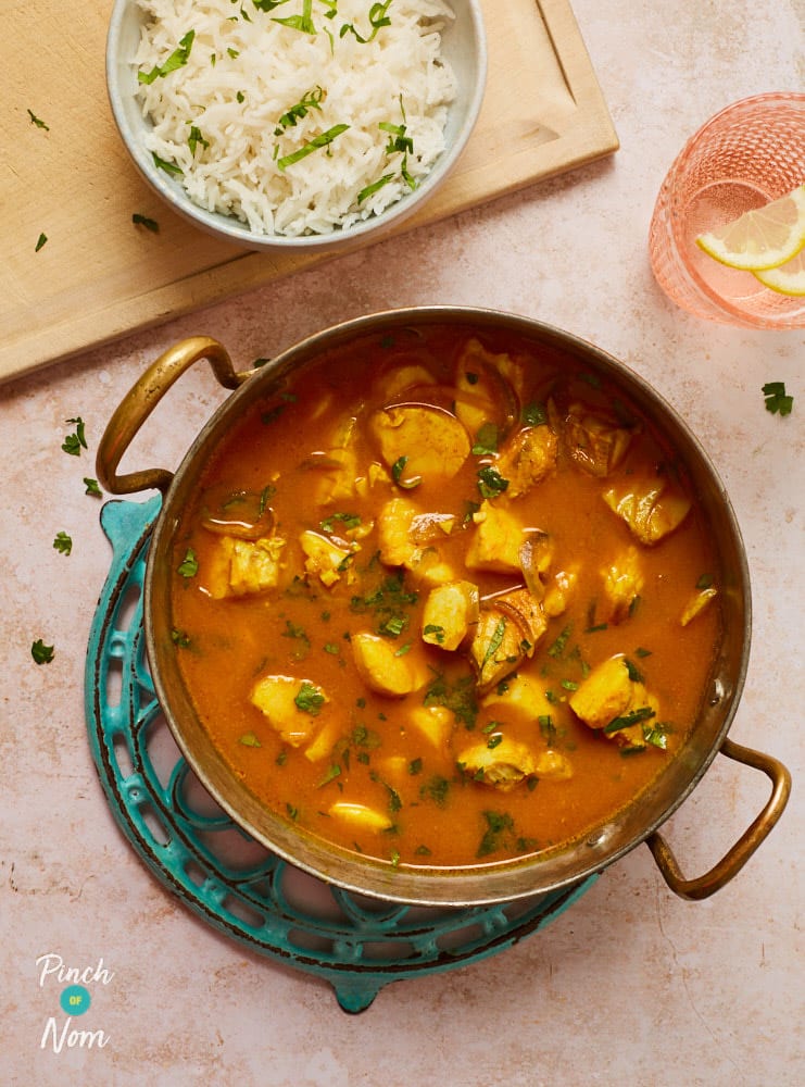 Fish Curry - Pinch Of Nom