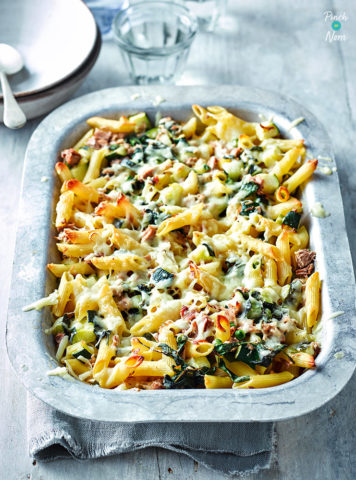 Pinch of Nom's Favourite Pasta Bake Recipes for an Easy Midweek Meal ...
