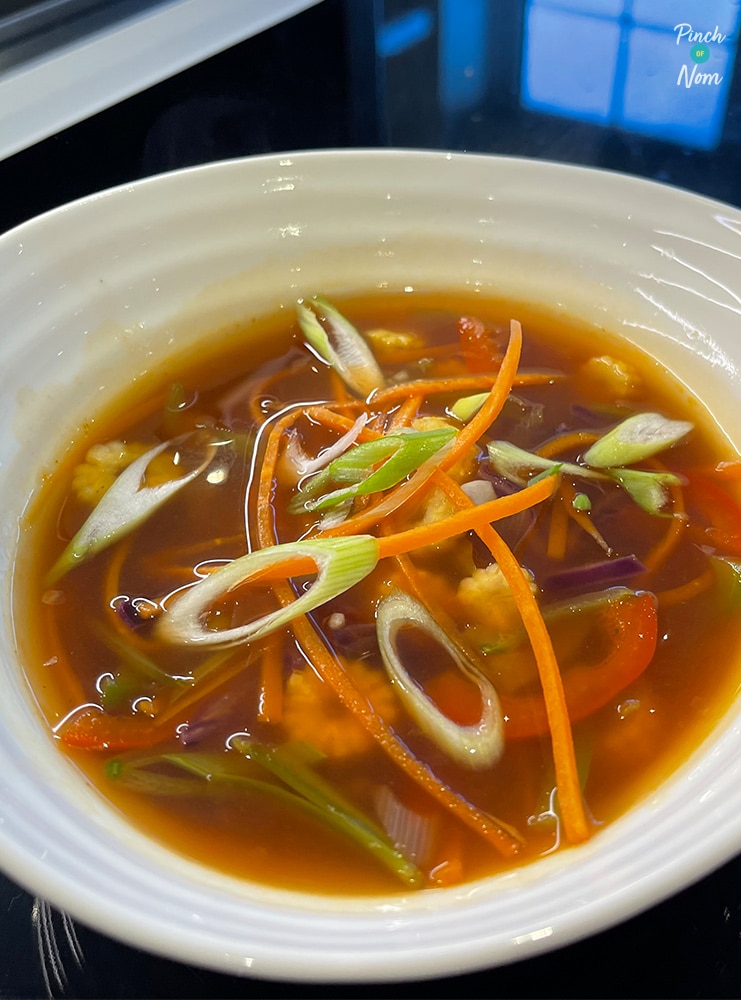 Rainbow Soup - Pinch Of Nom