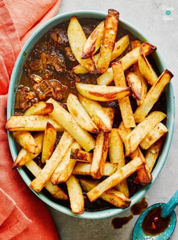 Healthy Recipes to Eat with Chips - Pinch Of Nom Slimming Recipes