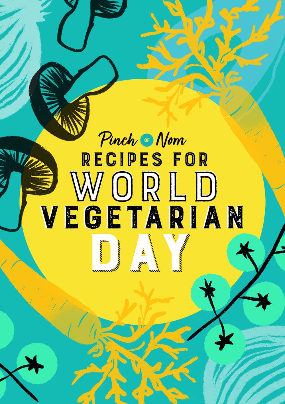 Recipes for World Vegetarian Day - Pinch Of Nom Slimming Recipes