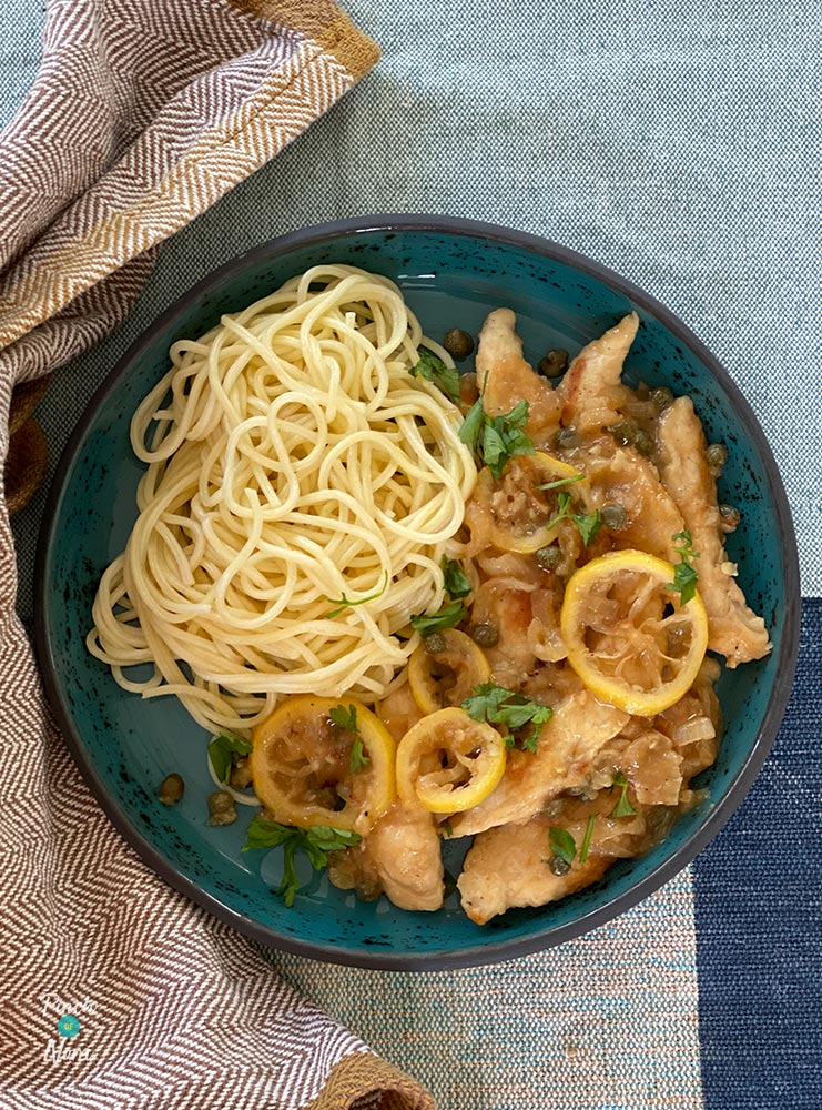 Chicken Piccata - Pinch Of Nom