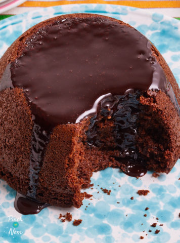 Chocolate Sponge Pudding - Pinch Of Nom