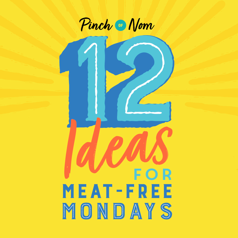 12 Ideas for Easy Slimming-friendly Meat-free Mondays - Pinch Of Nom ...