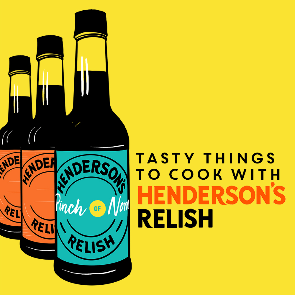 Tasty Things To Cook With Henderson s Relish Pinch Of Nom Slimming