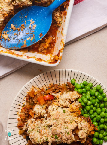 Beef Crumble - Pinch Of Nom