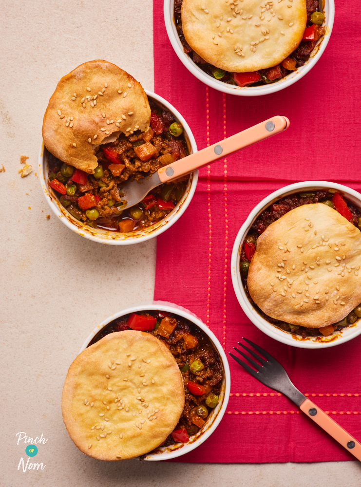 Keema Naan Pies - Pinch Of Nom