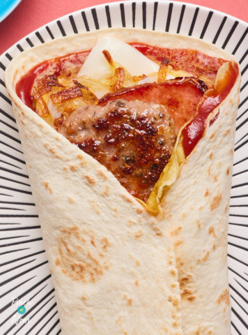 Breakfast Wrap - Pinch Of Nom