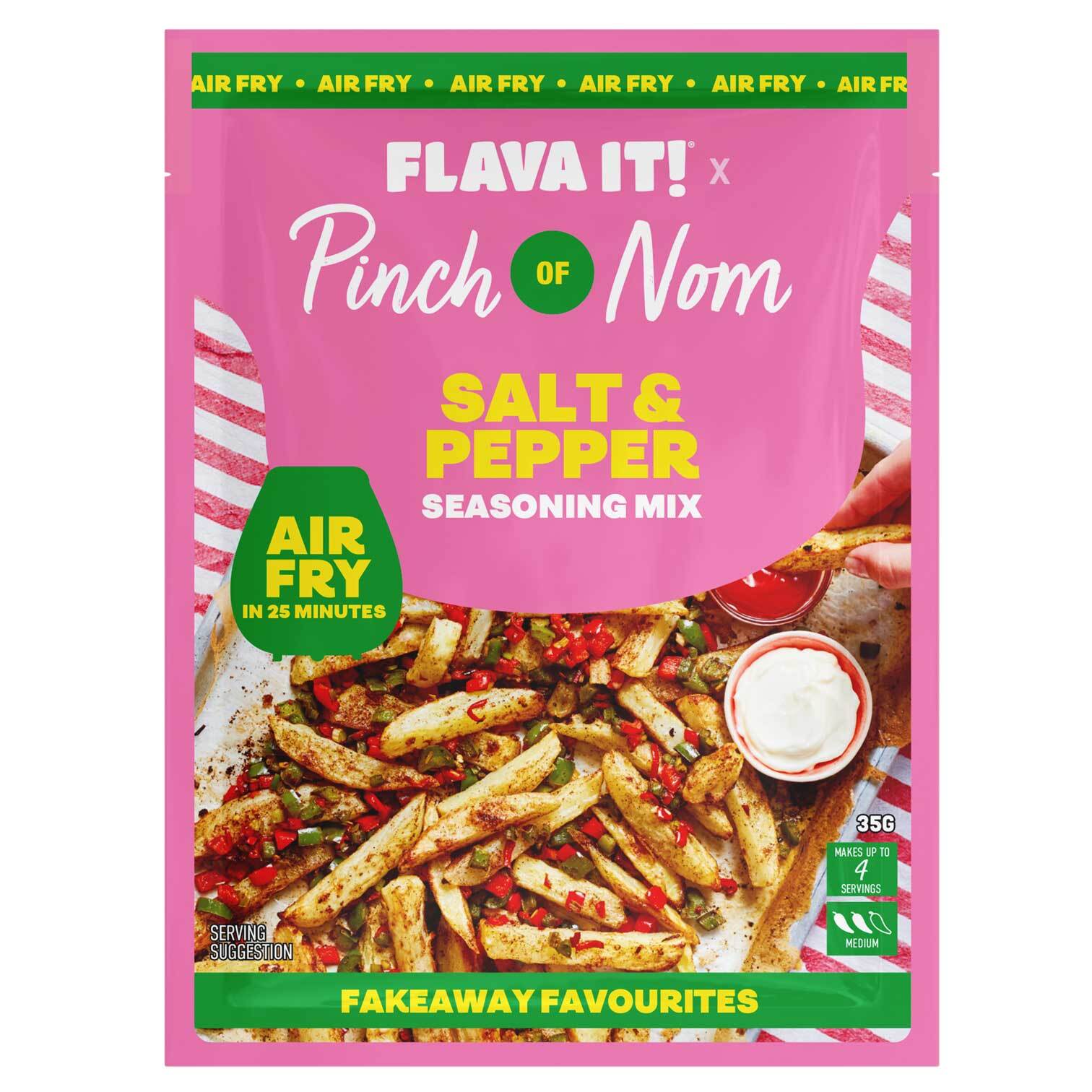 Flava It! - Salt & Pepper - Pinch Of Nom