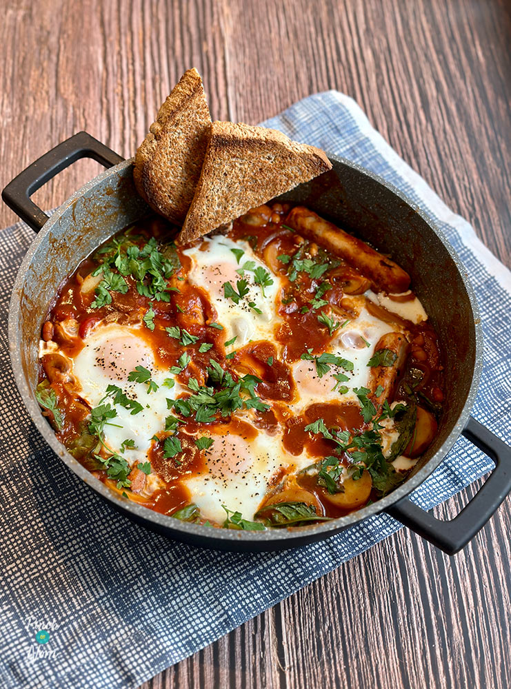 Full English Casserole - Pinch Of Nom