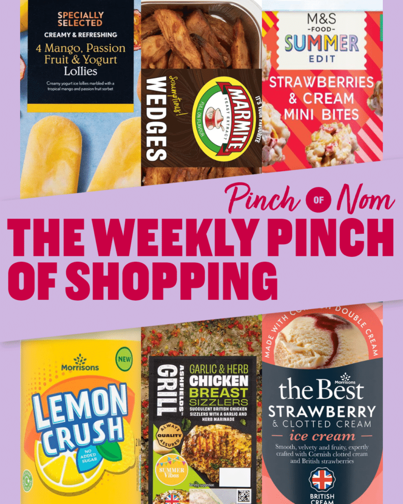 The Weekly Pinch of Shopping: New Finds For Your Bank Holiday Spread 02 ...