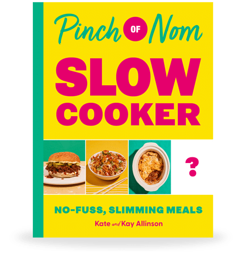 Book Voting 2025 - Pinch Of Nom Slimming Recipes
