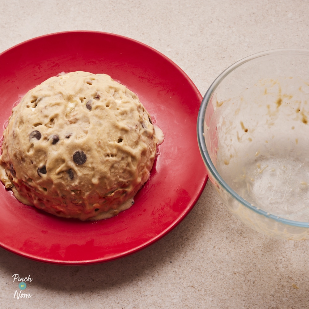 Frozen Biscoff Christmas Pudding - Pinch Of Nom