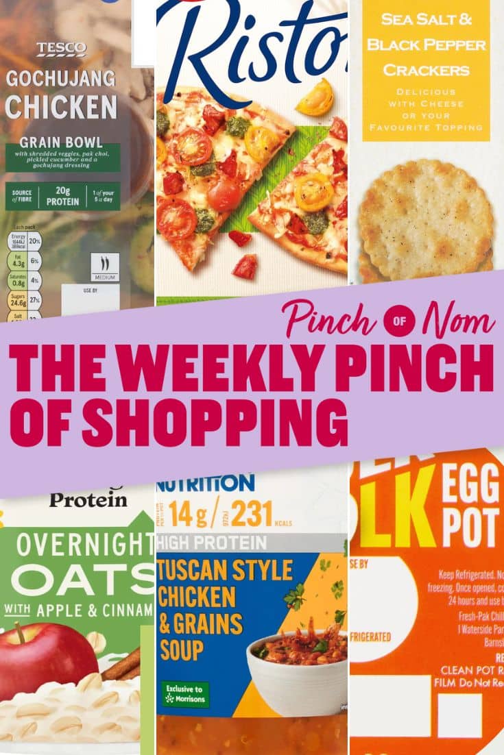 The Weekly Pinch of Shopping: The Good For You Edition - Pinch Of Nom ...